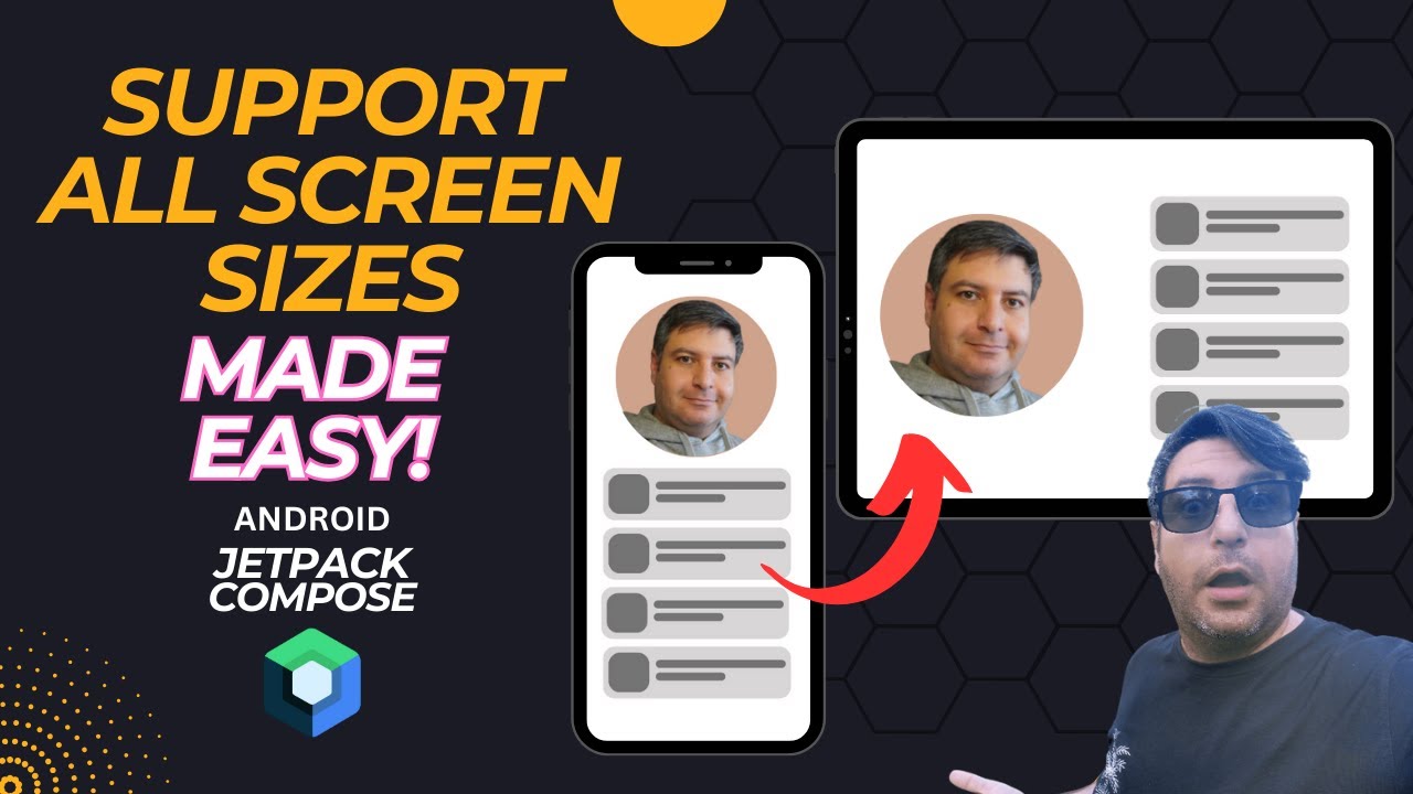 Multiple Screen Size Support In Android Jetpack Compose Youtube