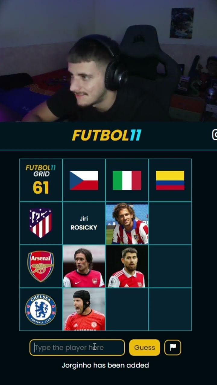 Futbol 11 Grid Futbol Football Fifa Grid Futbol11 Adivina Youtube