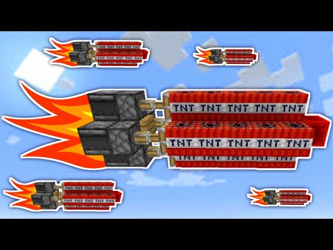 рџ Minecraft Missile Tutorial Youtube