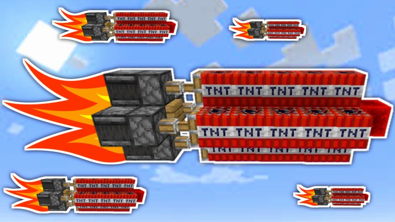 рџ Minecraft Missile Tutorial Youtube