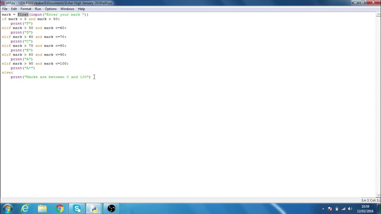 Program To Create Grade Calculator In Python At Dawn Wilkerson Blog