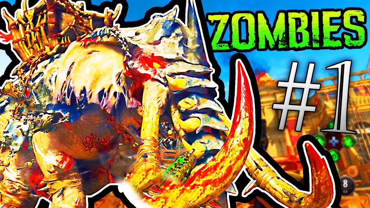 Guida Easter Egg Ix 1 Black Ops 4 Zombies Tutorial Ita Youtube