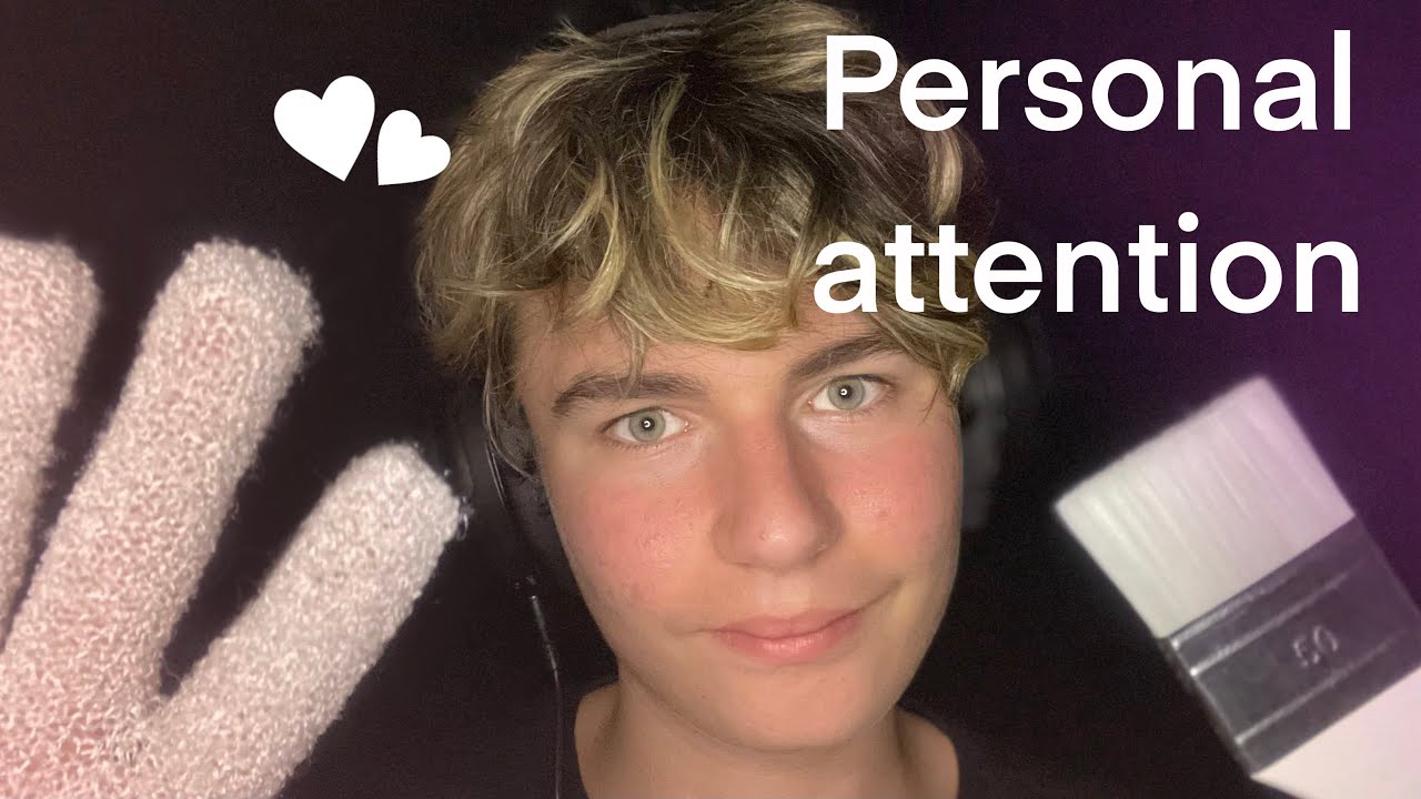 Asmr Close Up Personal Attention English Youtube