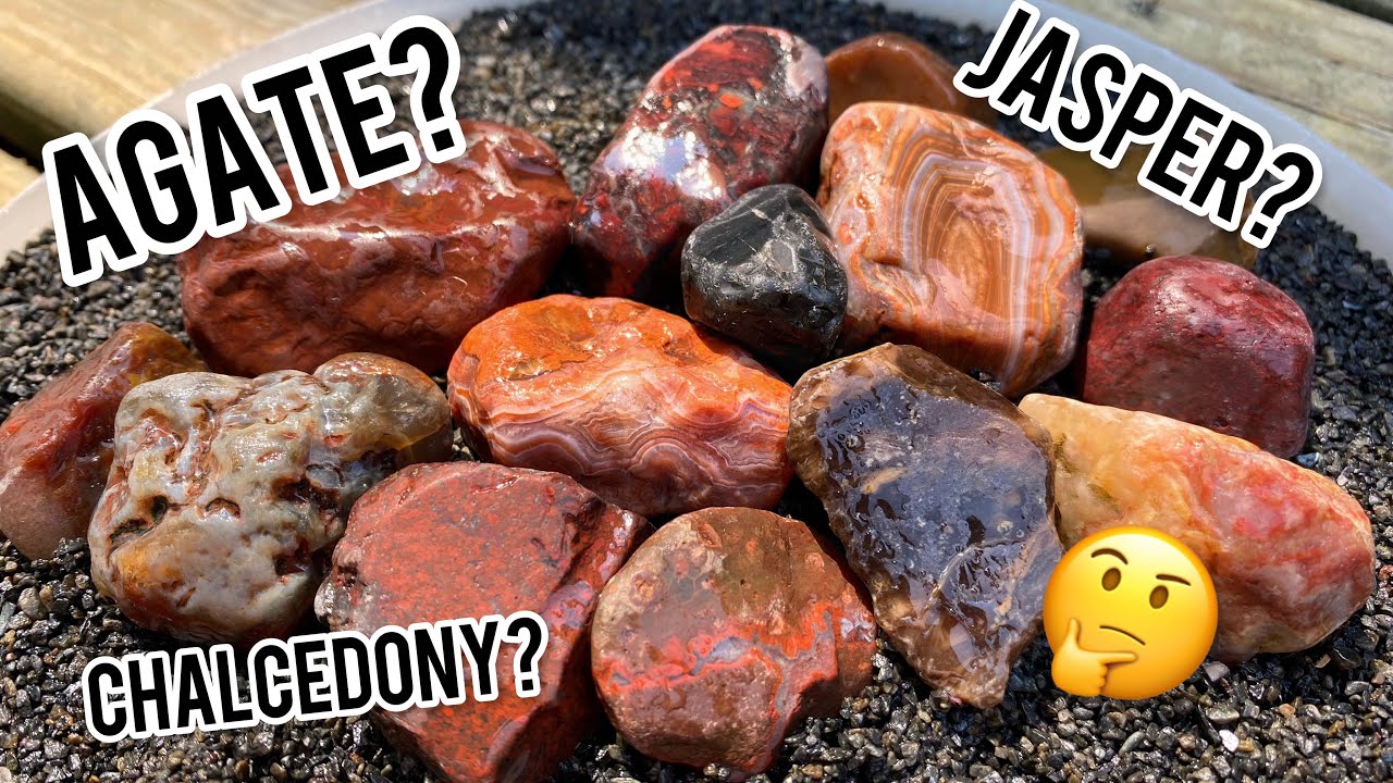 Agate Jasper And Chalcedony What S The Difference Youtube