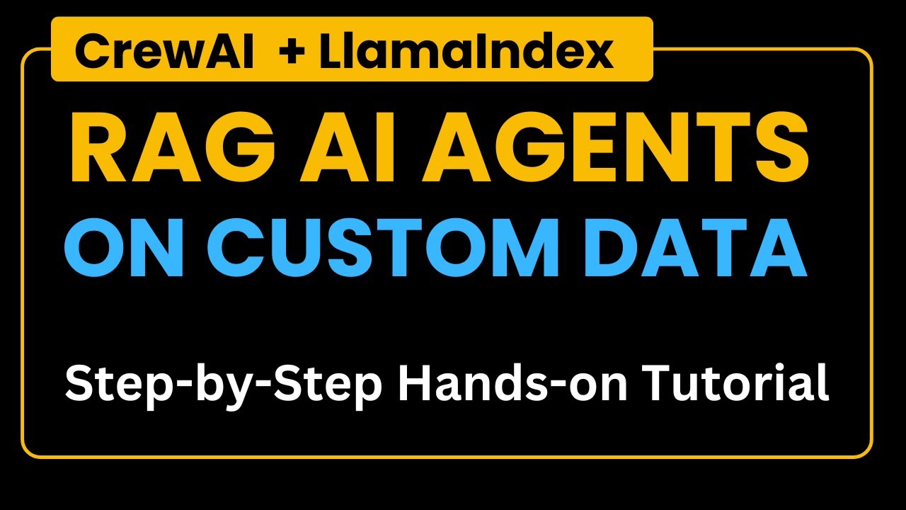Build Rag Powered Ai Agents On Custom Data In Google Colab Youtube