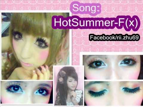 Droopy Eye Makeup Gyaru Saubhaya Makeup