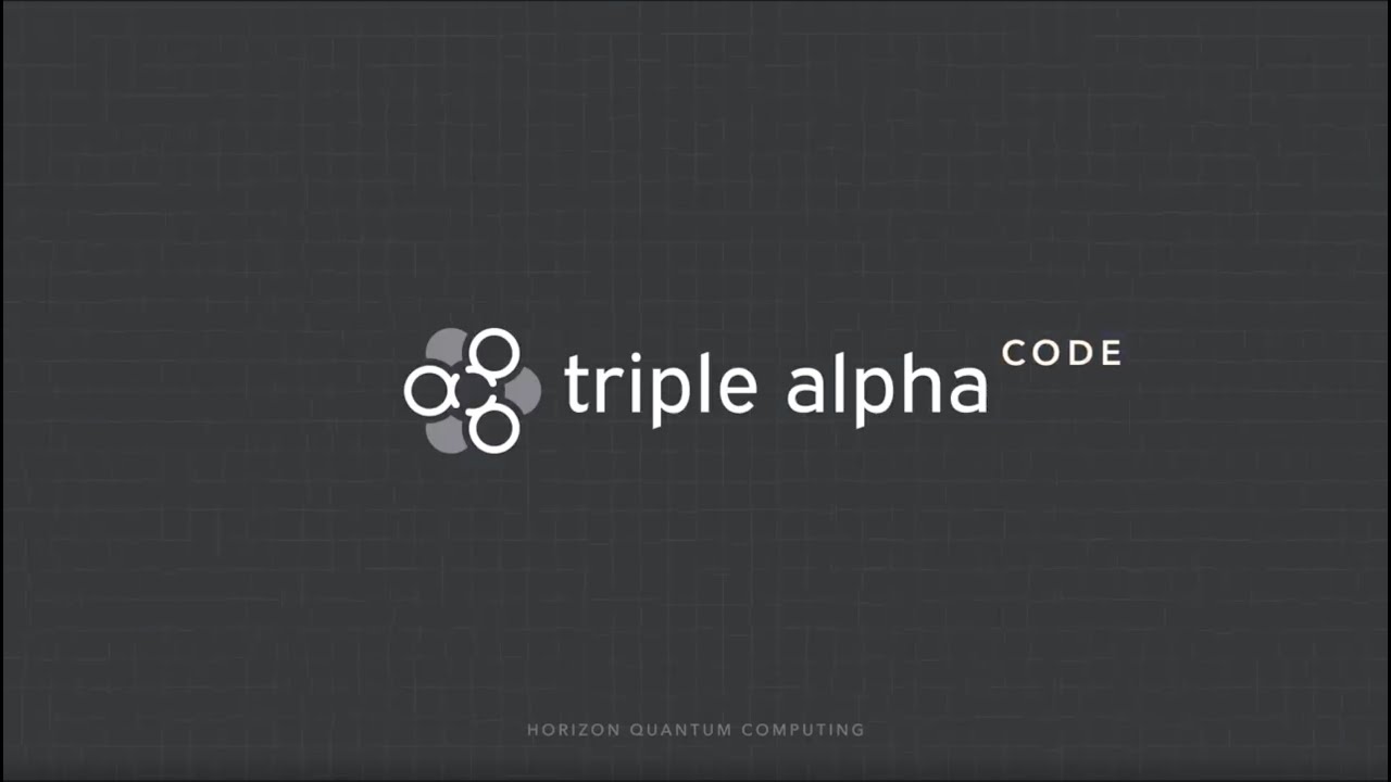 Triple Alpha Code Youtube