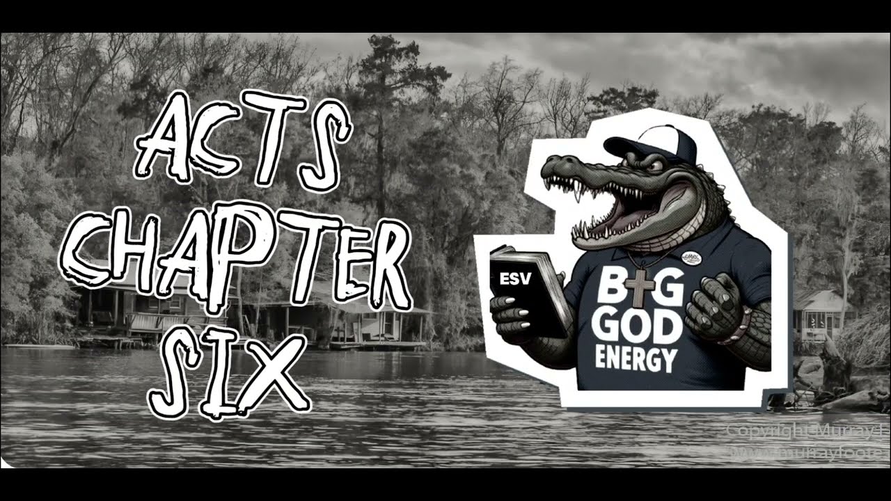 Acts Chapter Six Youtube