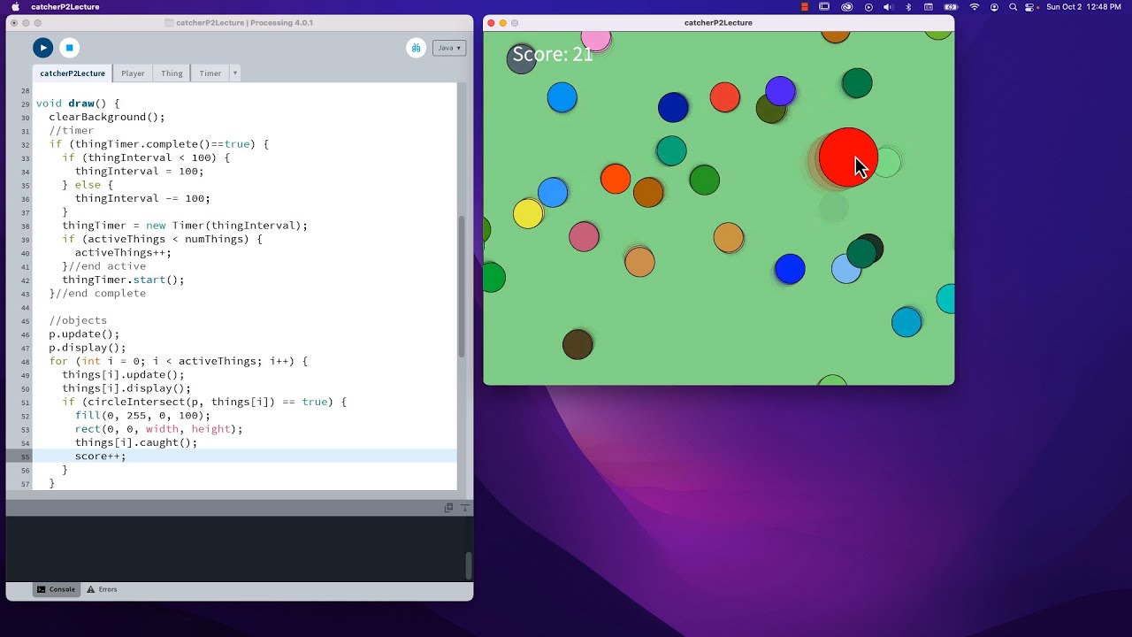 Game And Processing At Zoe Burdett Blog