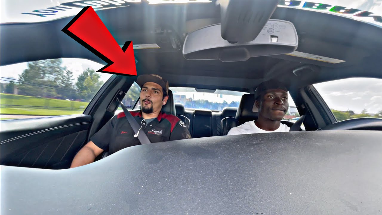 Hellcat Reaction Pov Drive Part 1 Youtube