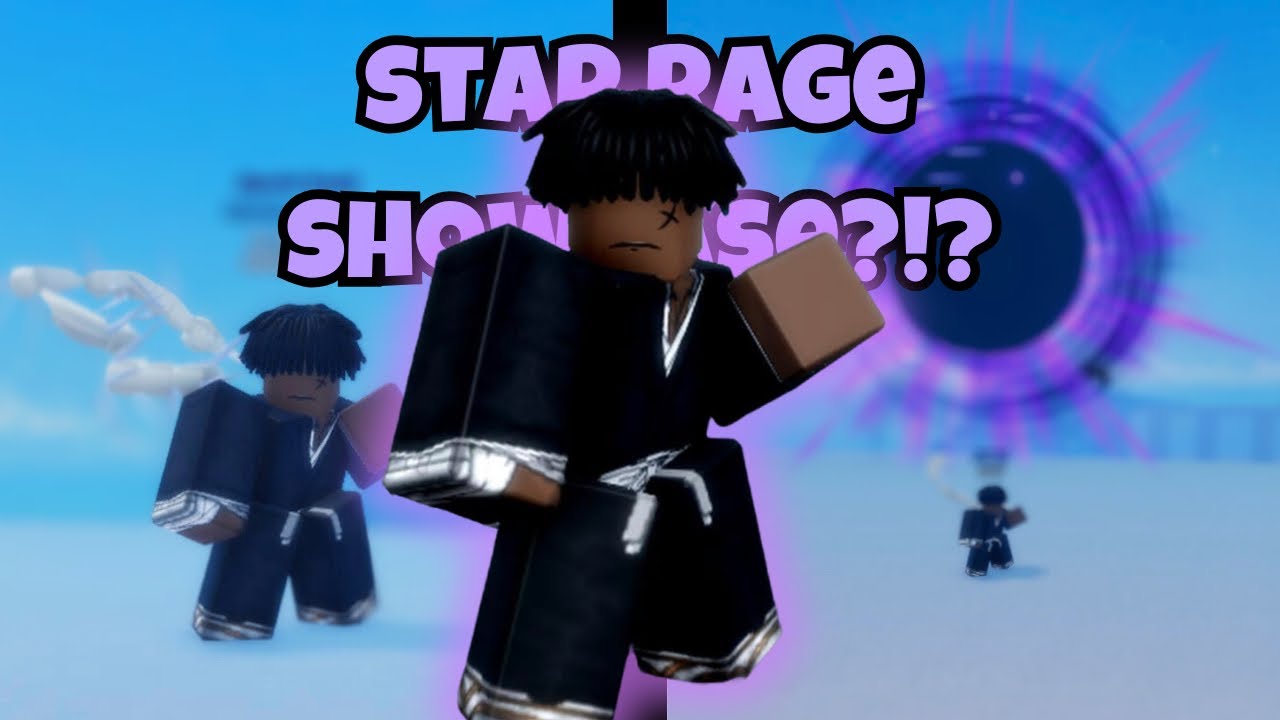 Star Rage Showcase In Jujutsu Legacy Youtube