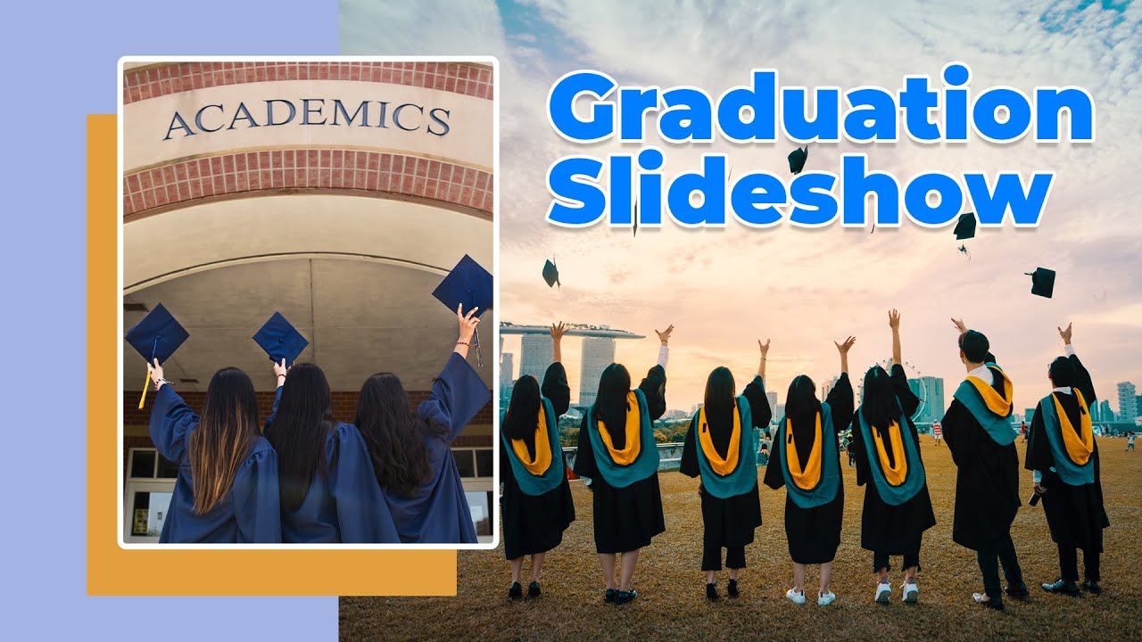 Filmforth Graduation Slideshow Template 2021 Youtube