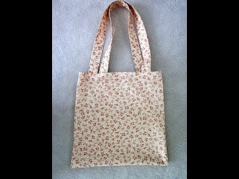Tote Bag Tutorial Sew Easy Please Youtube