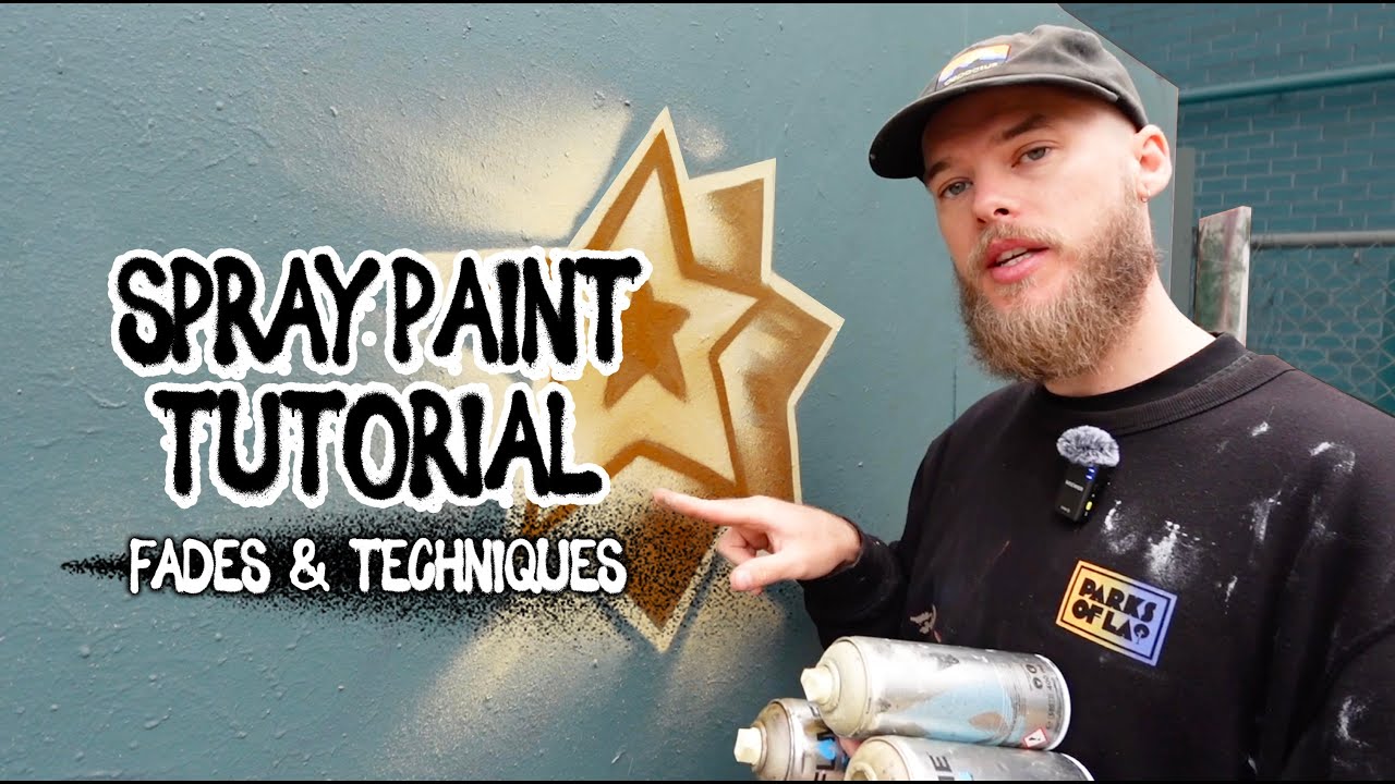 Fades And Techniques Spray Paint Tutorial Beginner Techniques