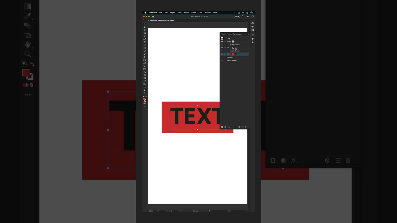 Responsive Text Box In Adobe Illustrator Foreverdansky