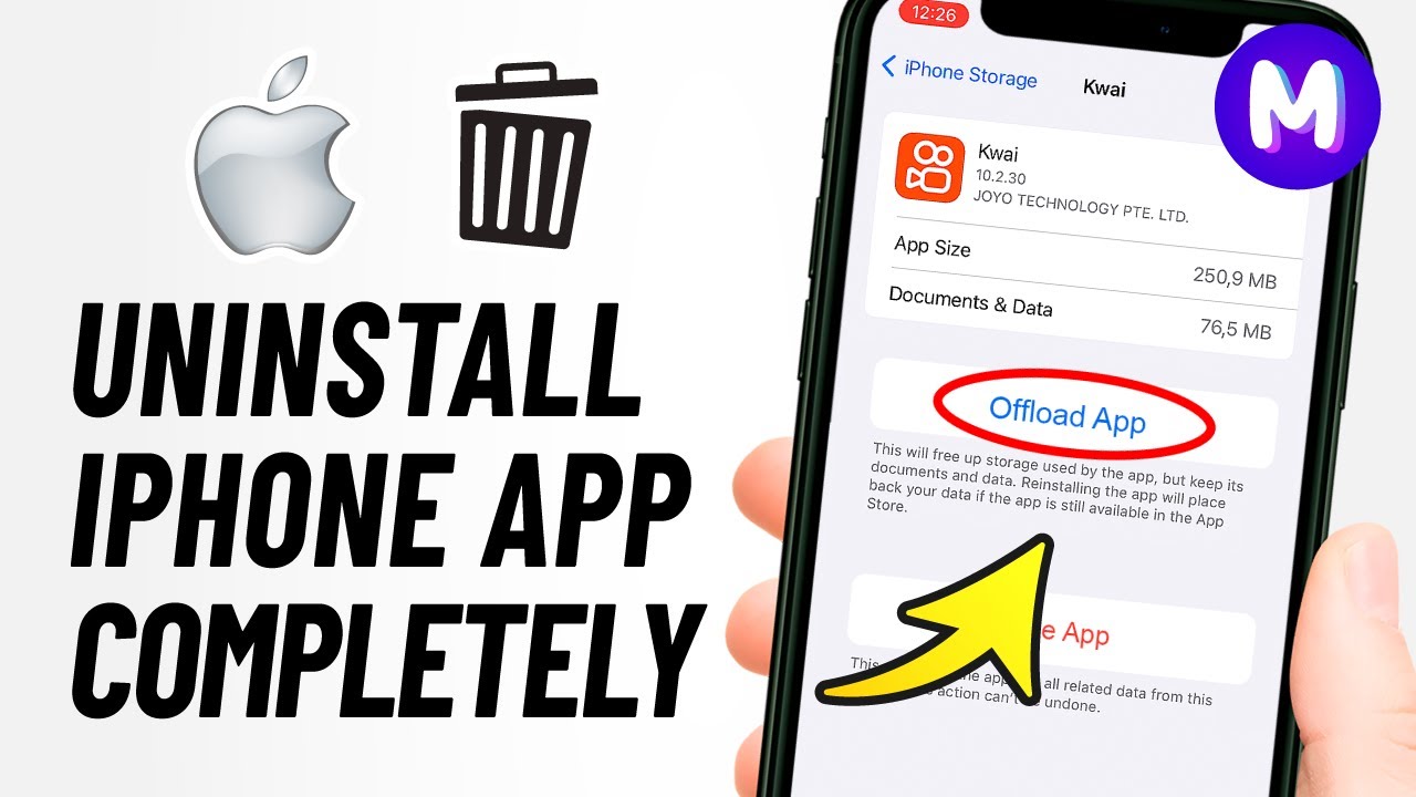 How To Uninstall App In Iphone Delete Applications Youtube