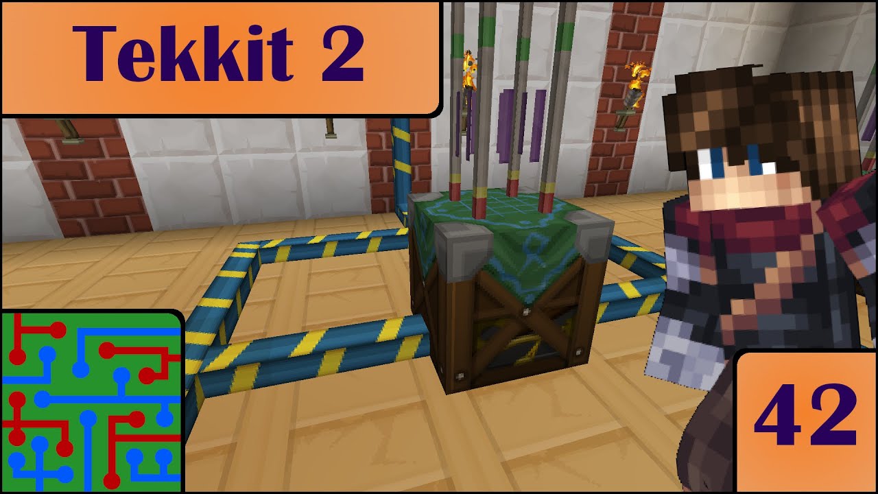 Starting Autocrafting Minecraft Tekkit 2 Episode 42 Youtube
