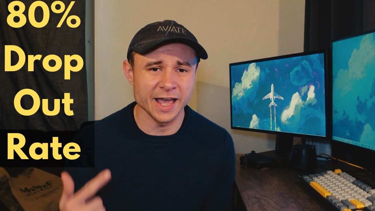 Why 80 Of Student Pilots Fail Youtube