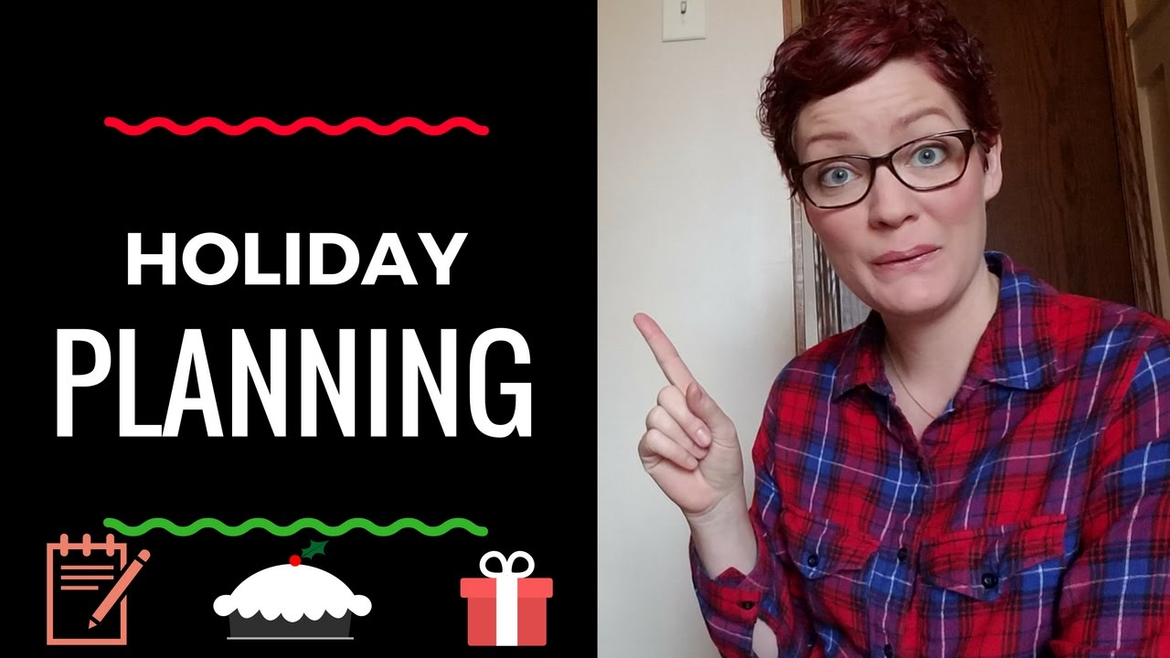 Holiday Planning Youtube