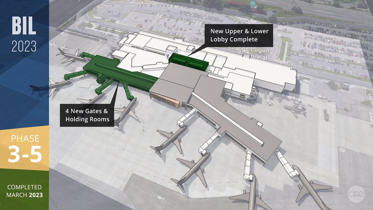 Billings Logan International Airport Billings Logan International