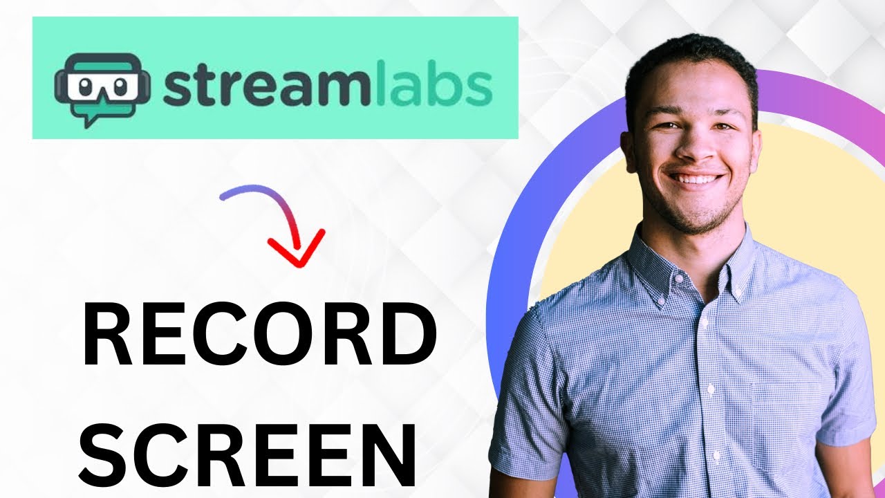 How To Record Screen With Streamlabs Easy Youtube