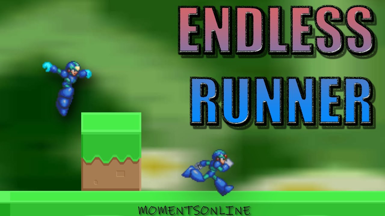 Gdevelop Endless Runner Youtube
