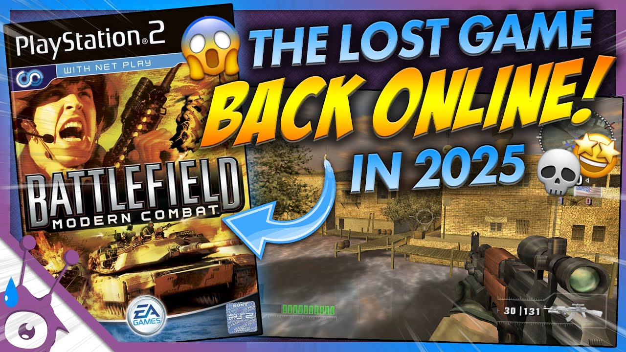 Back Online In 2025 рџ The Battlefield 2 Modern Combat Comeback Story