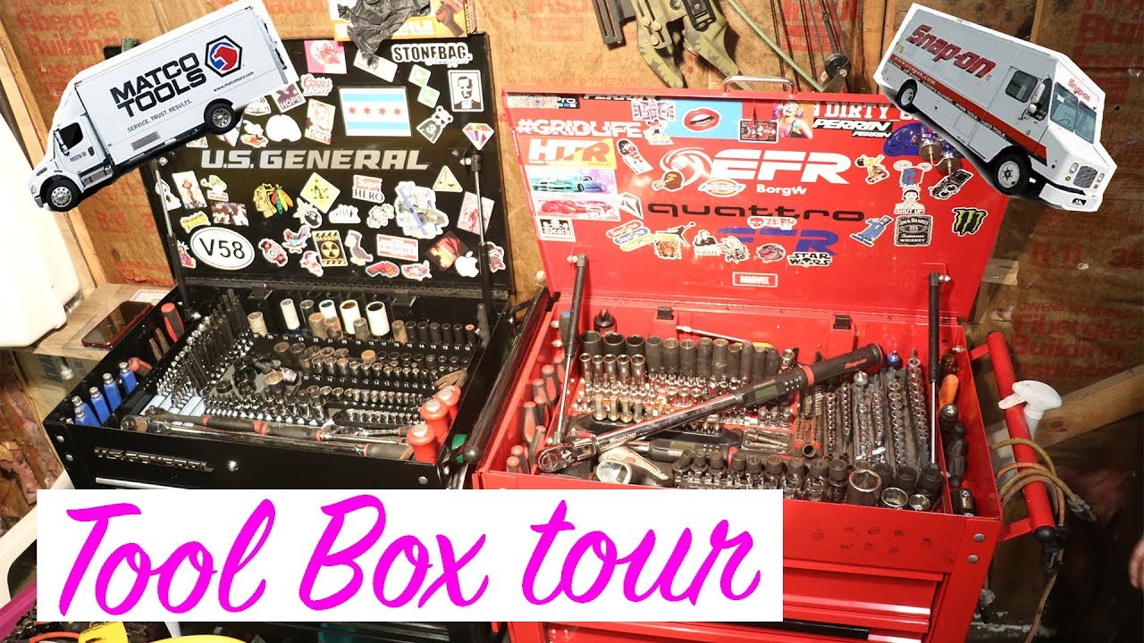 Tool Box Tour Youtube