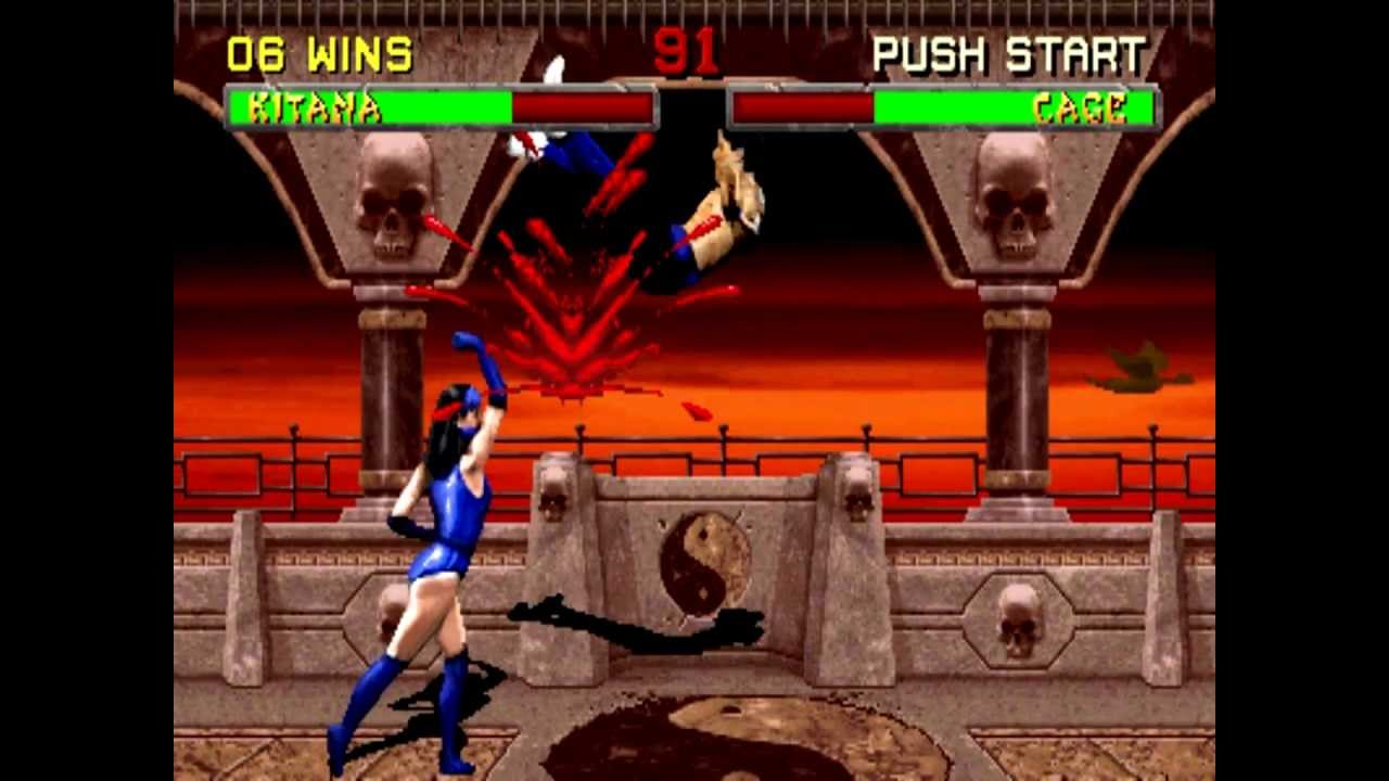 Mortal Kombat 2 Kitana Hd Playthrough Youtube