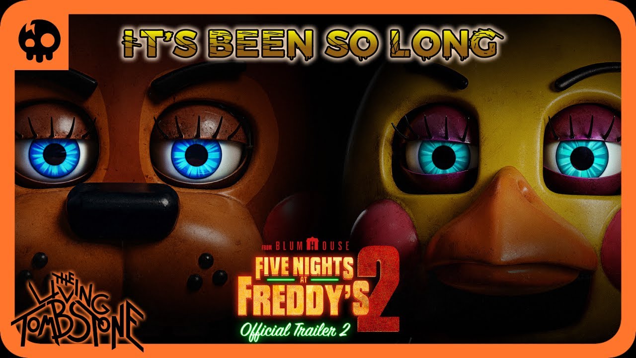 It S Been So Long The Living Tombstone Fnaf 2 Orchestral