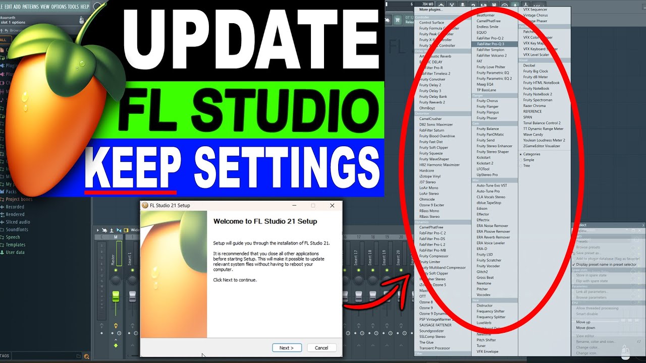 How Do I Update Fl Studio Ins