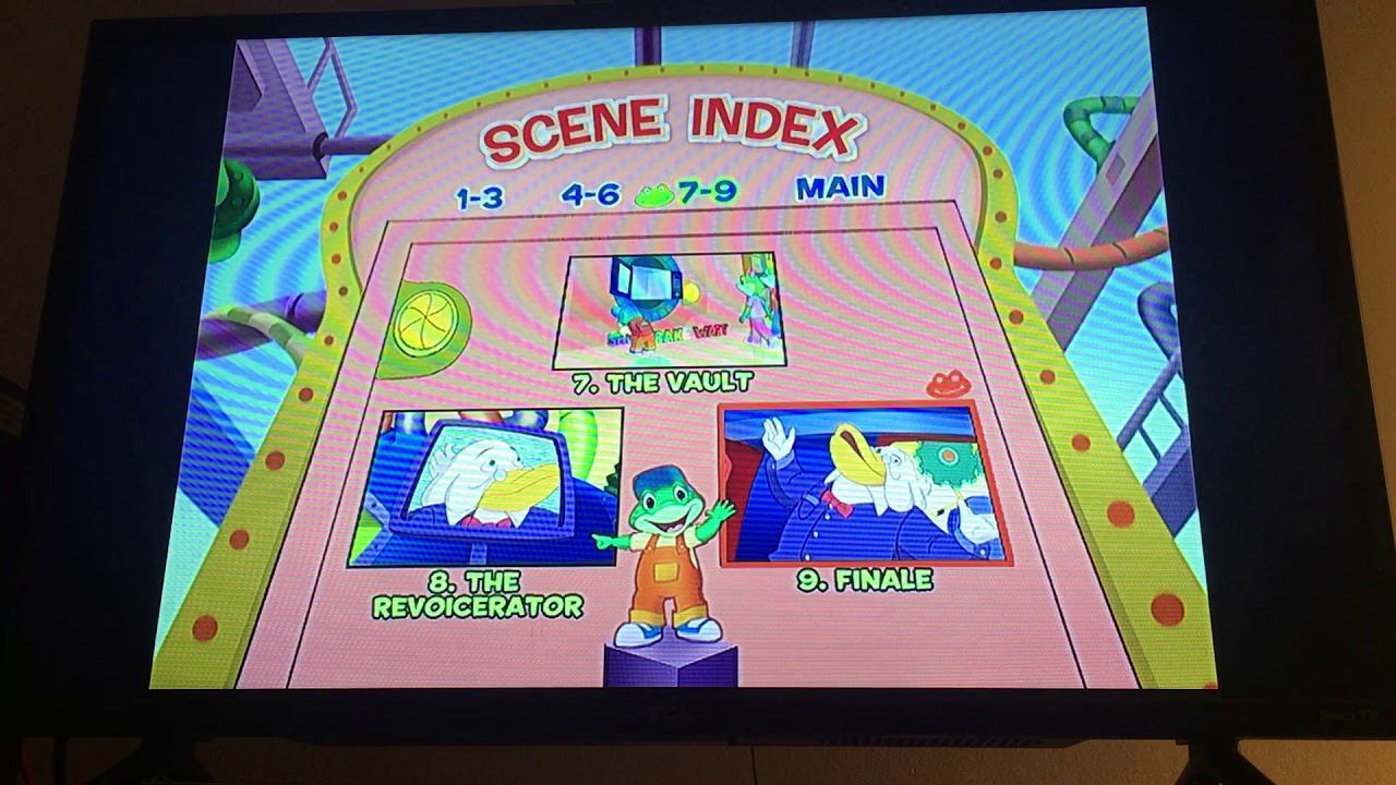 Leapfrog Talking Words Factory 2 Code Word Caper Dvd Menu Walkthrough