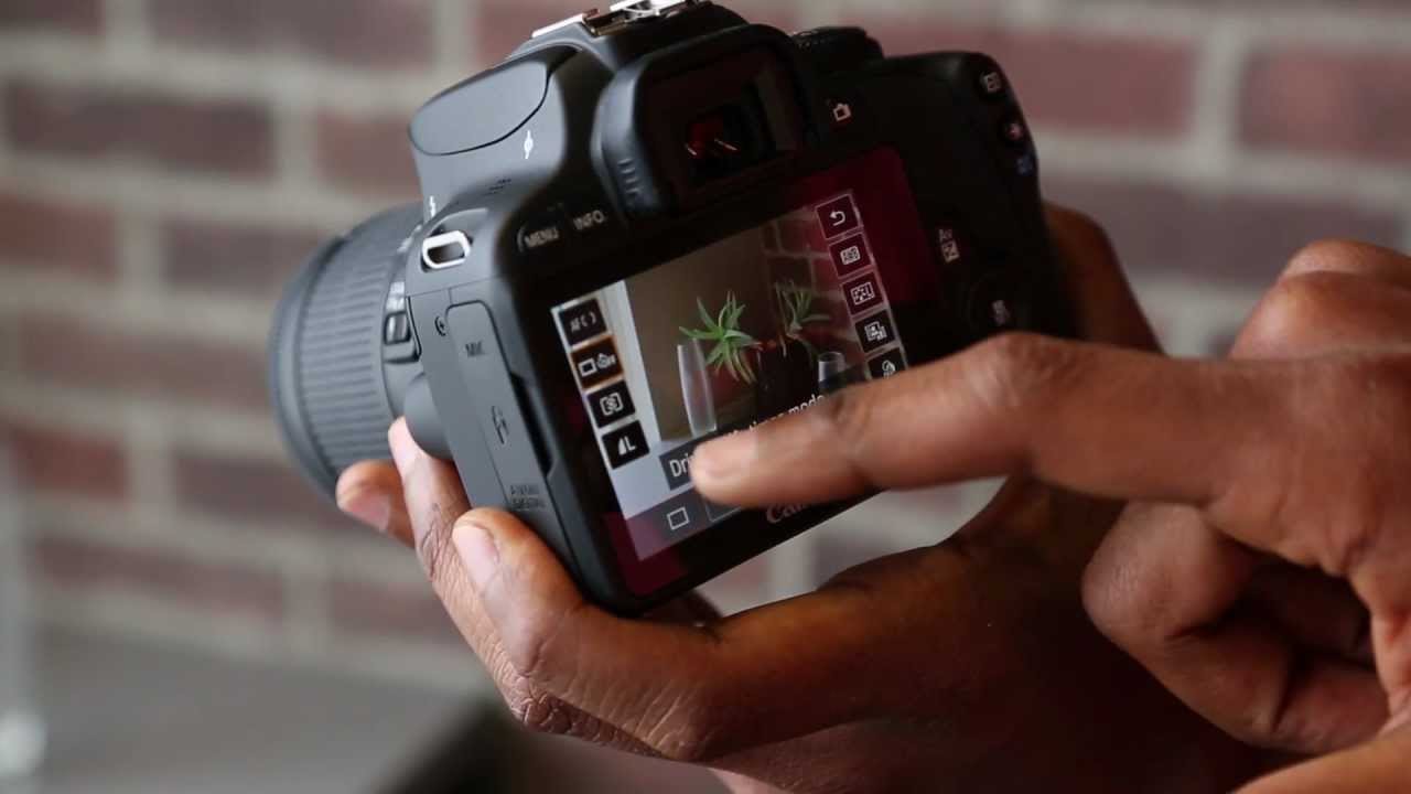 Canon Eos Rebel Sl1 100d Youtube