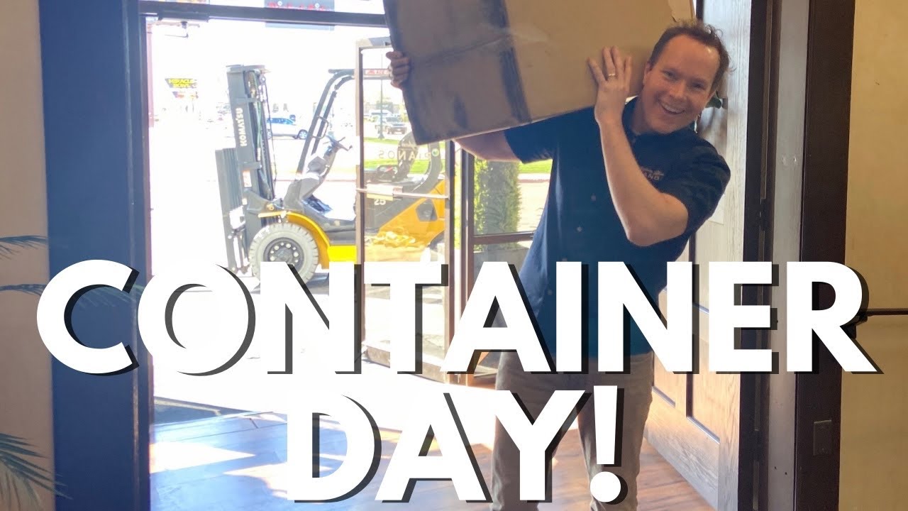 Container Day Has Arrived Youtube