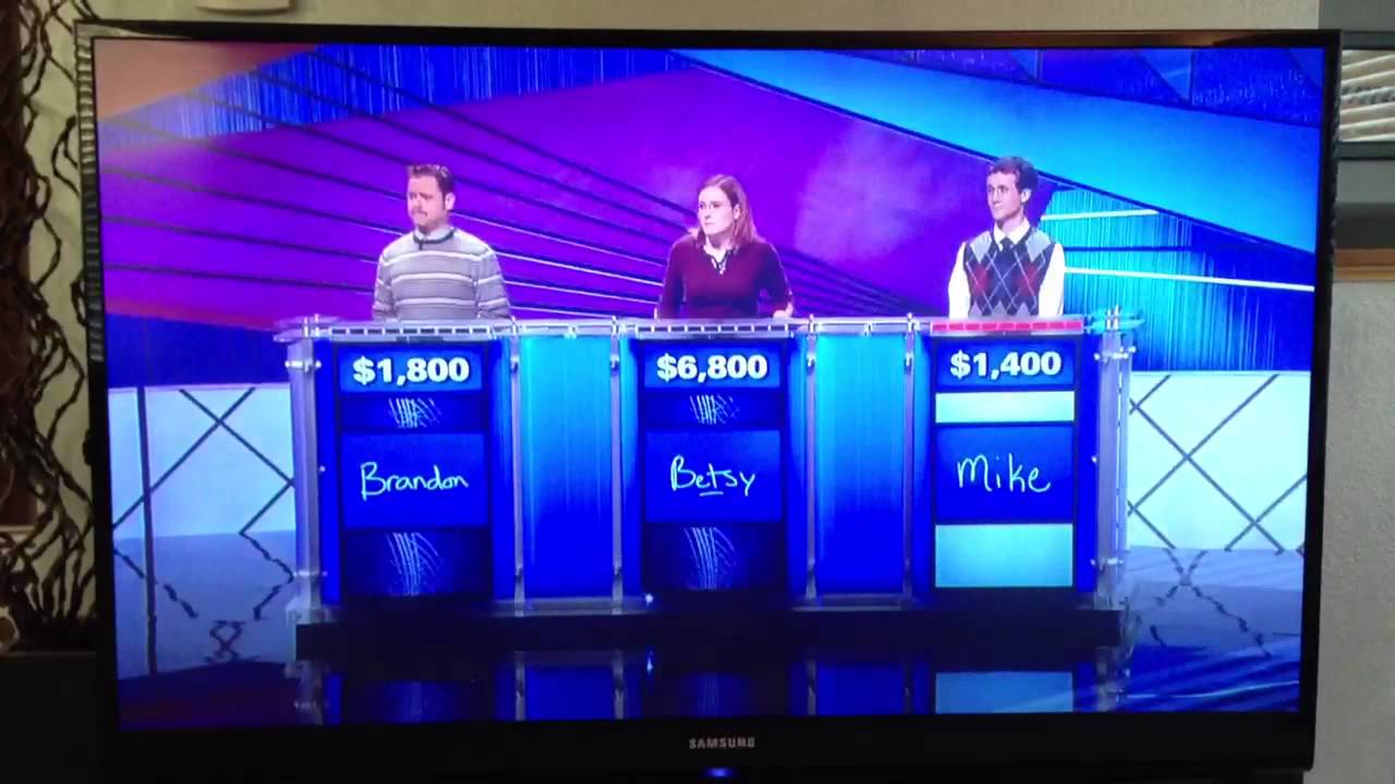 Guy Says Donkey Punch On Jeopardy Youtube