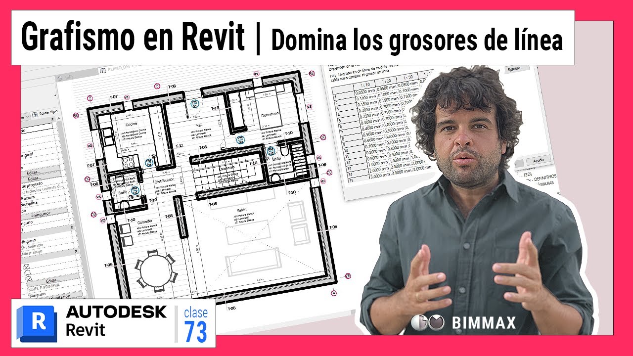 Grosores De Línea En Revit Para Que Nunca Más Tengas Planos Con Un