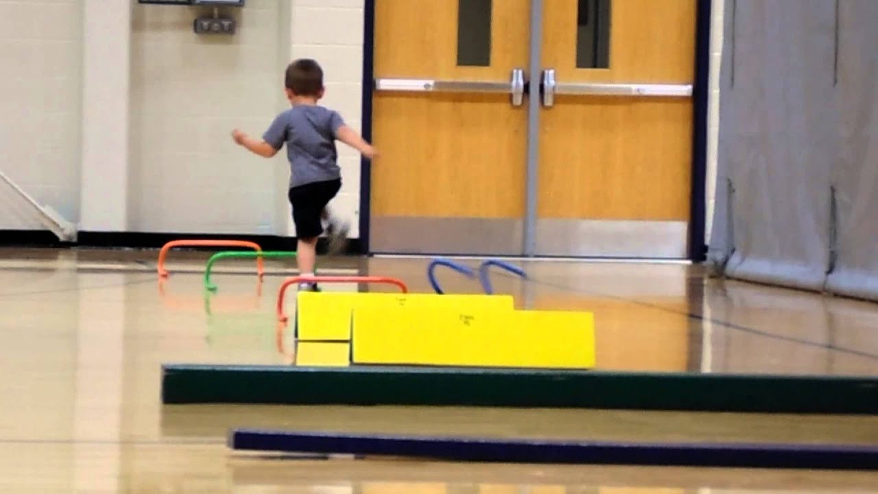 Preschool Athlete Leaping 1 Youtube