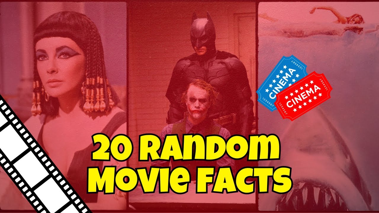 20 Completely Random Movie Facts Youtube