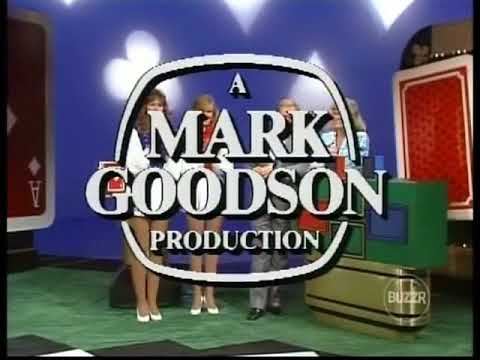Card Sharks 1986 Long Closing Credits Youtube