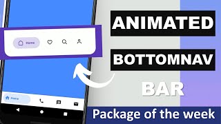 Create Animated Bottom Navigation Bar In Flutter With Animated Notch