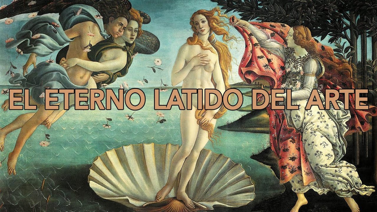 El Nacimiento De Venus Sandro Botticelli Youtube