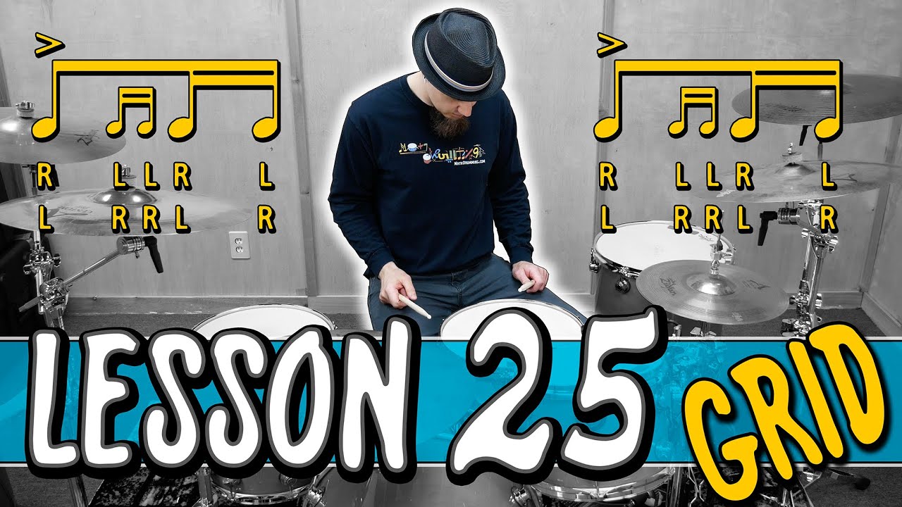 Lesson 25 Grid Youtube