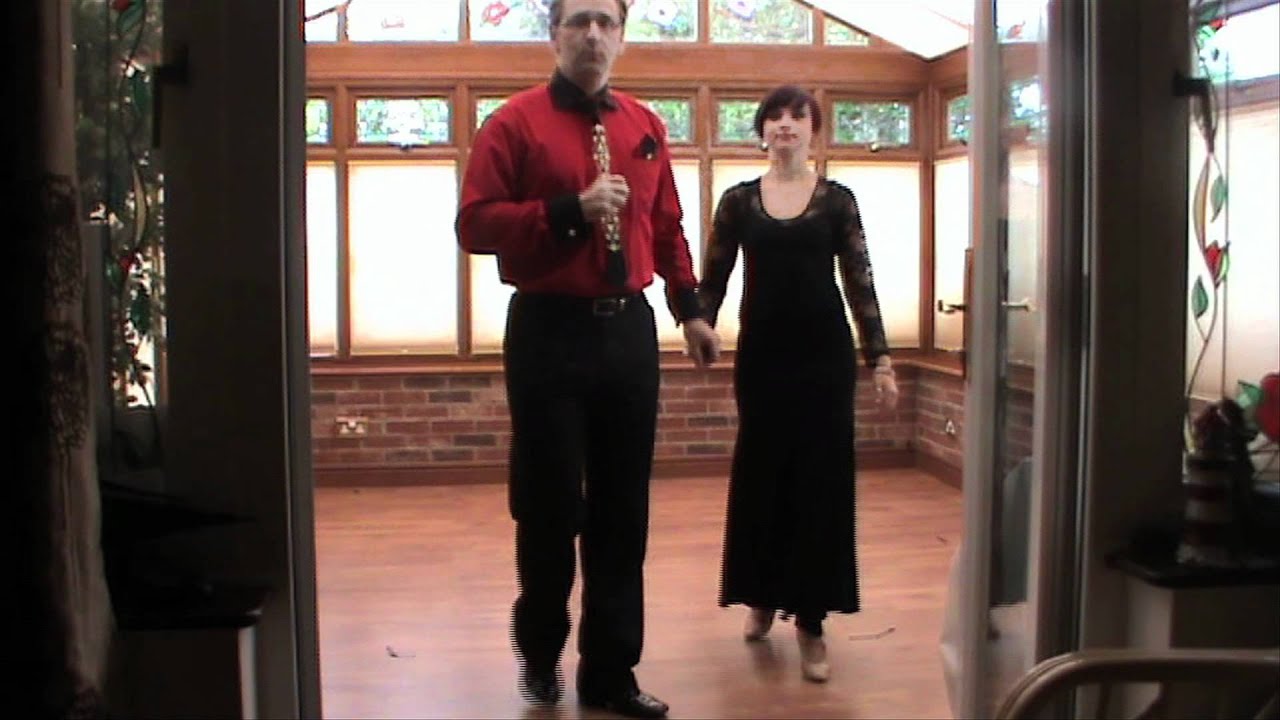 Quickstep Dance Steps Youtube