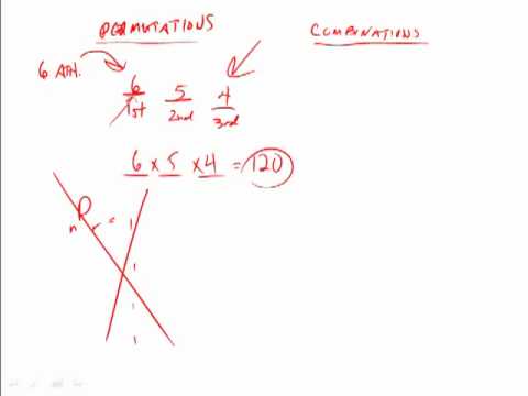 Gre Math Introduction To Permutations Youtube