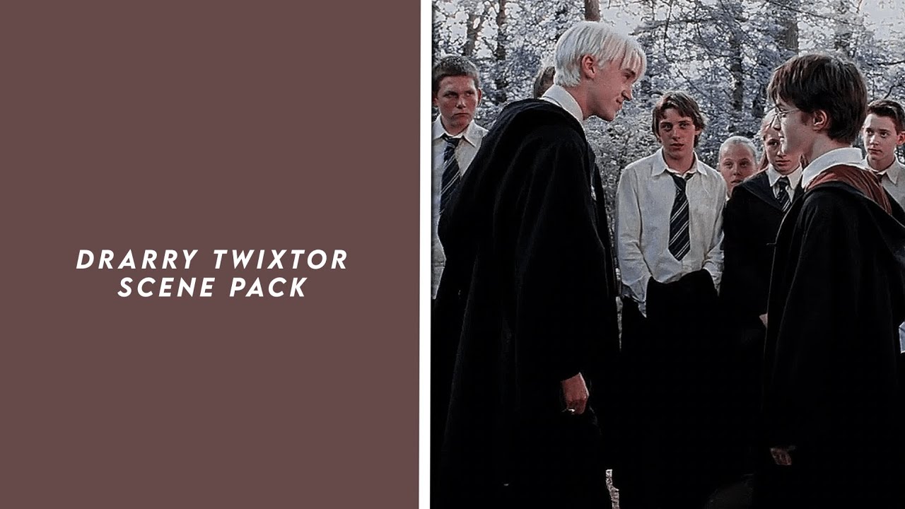 Drarry Twixtor Scene Pack Youtube