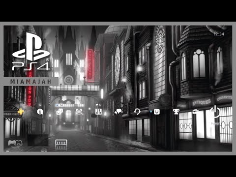 Victorian Steampunk Alley Hiq Ace Ps4 Dynamic Theme Hd Youtube