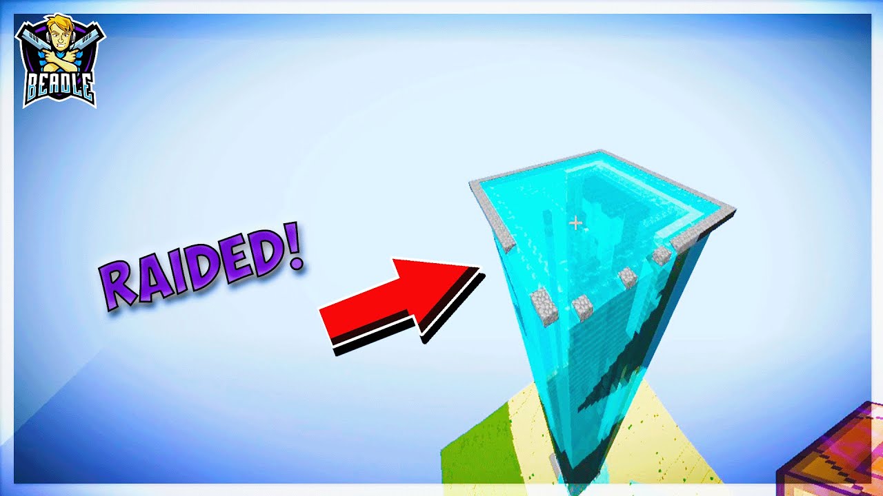 I Got Raided Minecraft Factions Youtube
