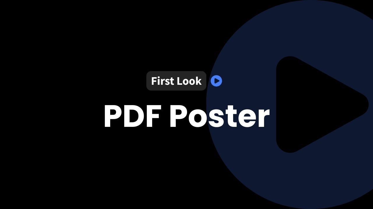 Influencewp First Look Pdf Poster Youtube
