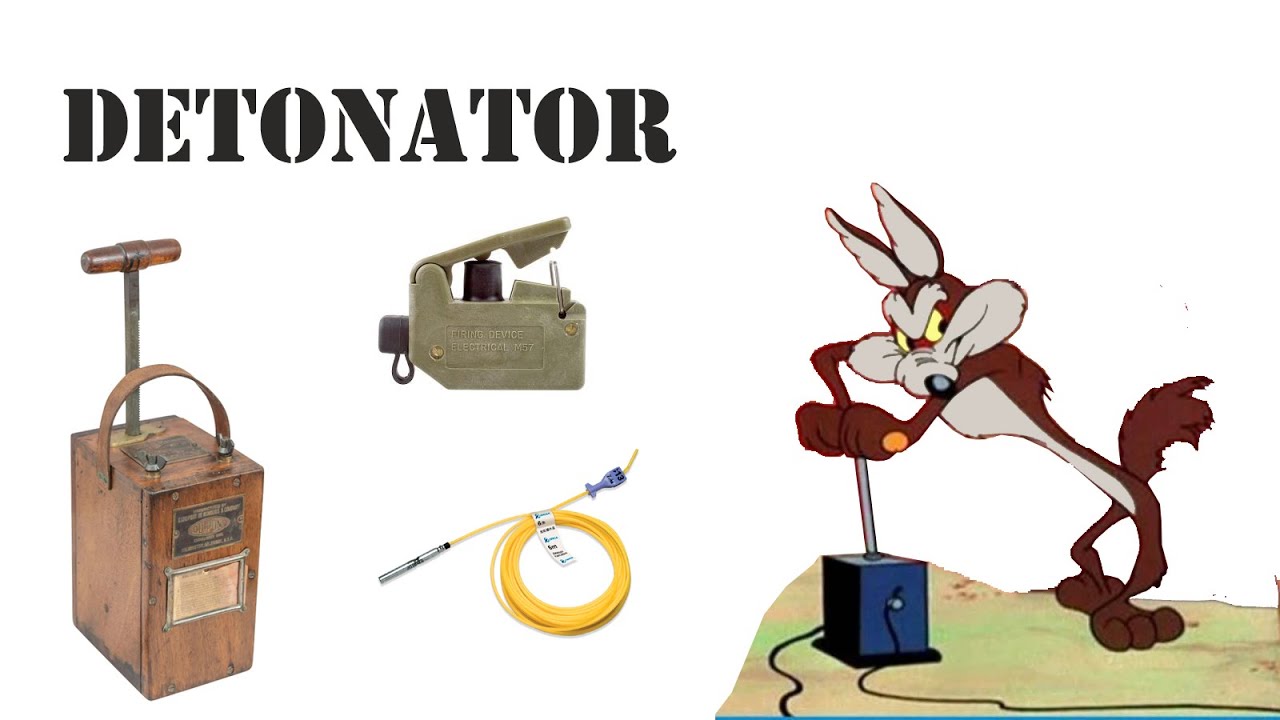 Cara Kerja Detonator Youtube