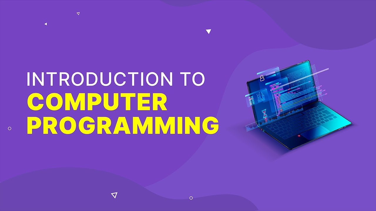 Introduction To Computer Programming Learn Programming For Beginners
